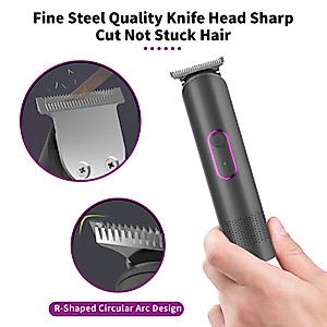 SUNNOW Women's Painless Hair Remover,Body Trimmer for Men，Facial Hair Removal for Women， Electric IPX6 Waterproof Wet / Dry Shaver