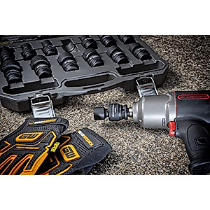 GEARWRENCH 13 Pc. 1/2" Drive 6 Pt. Standard Universal Impact Socket Set, SAE - 84938N