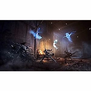 Soulstice: Deluxe Edition - PS5 [Perpetual Bonus] Digital Soundtrack, Digital Art Book, Order of the Ash Sword Item Pack Included