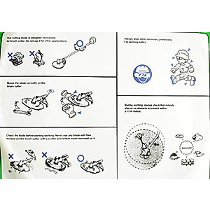 10" 80T Blade, Brush Cutter Trimmer Weed Eater Blade,Made from Premium Stainless Steel That Lasts Long(2 Pack)