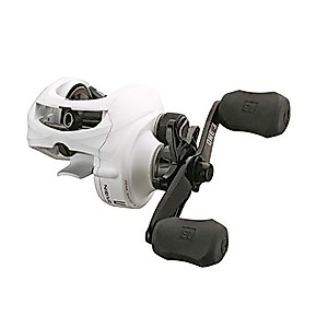 13 FISHING - Origin C - Low-Profile Baitcast Fishing Reel - 6.6:1 Gear Ratio - Left Hand Retrieve (Fresh) - OC6.6-LH