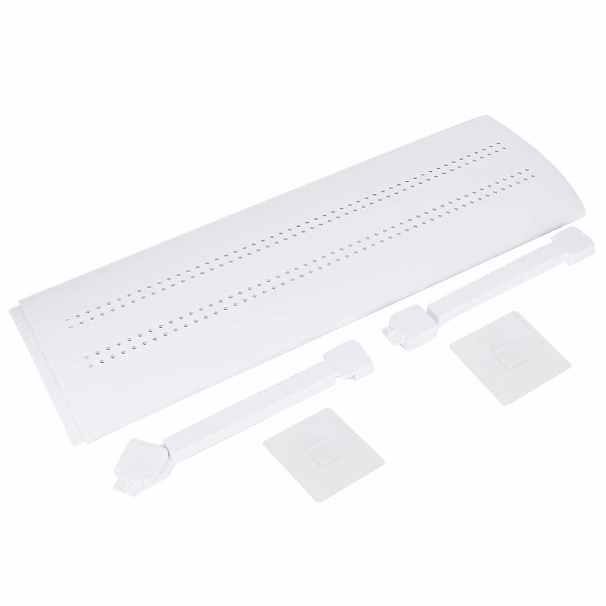 Air Conditioner Deflector, Windproof Baffle Retractable Anti Direct Blowing Cold Child Air Conditioner Wind (Hollow waterproof)