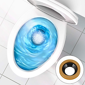 11 Pieces Toilet Wax Ring Kit Include Closet Bolts, Bolt Caps, Thick Flange and Retainer Washers, Fits 3 Inch and 4 Inch Waste Lines for Toilet Gas Odor and Watertight Sealing Supplies