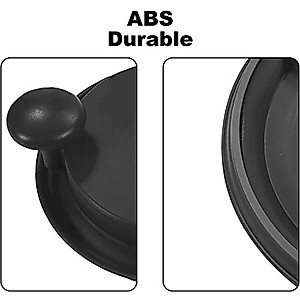 Chicken Shredder Size 8(inches) Food Claws Beef Ami Shredding Thaw Claws Tool with Handles & Non-Skid Base | Suitable for Pulled Mutton Beef Shredding Meat (Black)