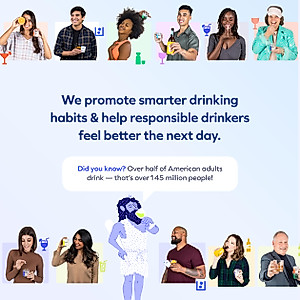 Cheers Restore | Supplement with DHM + L-Cysteine | Feel Better After Drinking & Support Your Liver | 12 Doses | Dihydromyricetin, Cysteine, Prickly Pear, B-Vitamins, Ginger