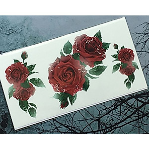 Layer Graph Stickers For Guitars & Bass - English Rose