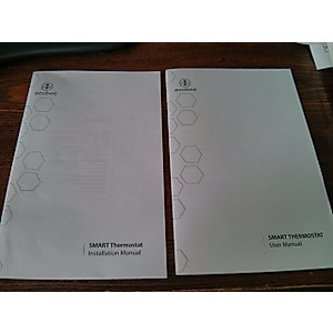 ecobee Smart Thermostat 4 Heat-2 Cool with Full Color Touch Screen