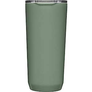 CamelBak Horizon 20 oz Tumbler - Insulated Stainless Steel - Tri-Mode Lid - Moss
