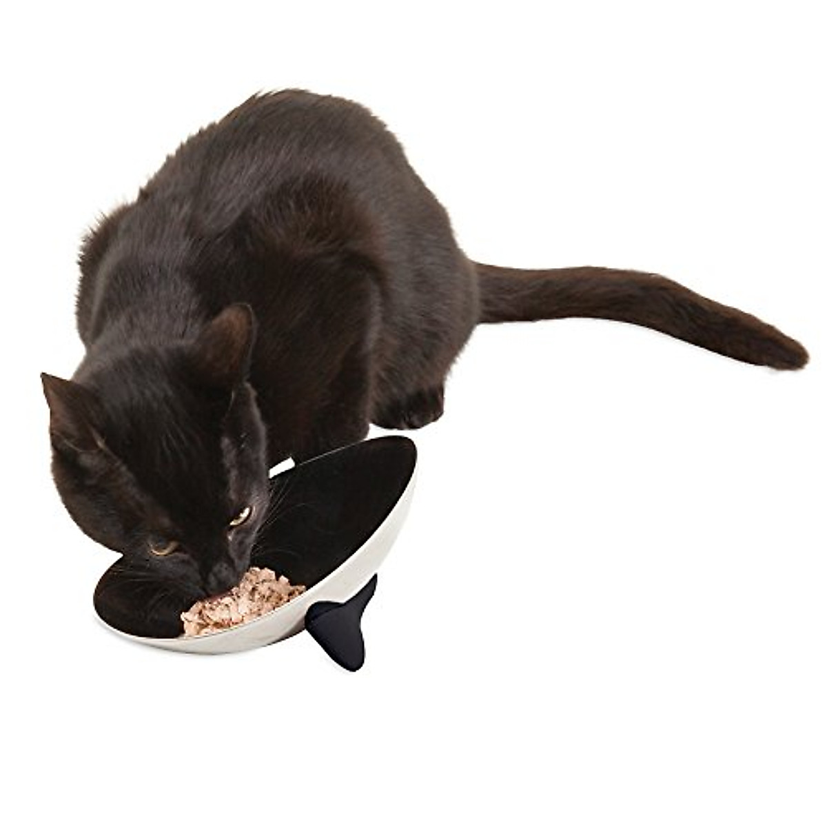 Petmate Jackson Galaxy Nova Stainless Steel Cat Bowl