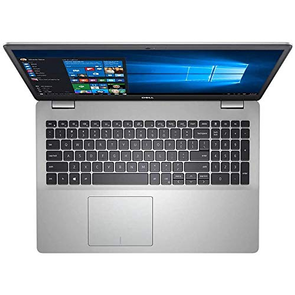 Dell Inspiron 5000 High Performance Laptop, 15.6” Full HD Screen, Intel i7-1065G7 Processor, 8GB DDR4 RAM, 512GB SSD, Backlit Keyboard, Fingerprint Reader, Windows 10 Home, Bestry Accessory Bundle