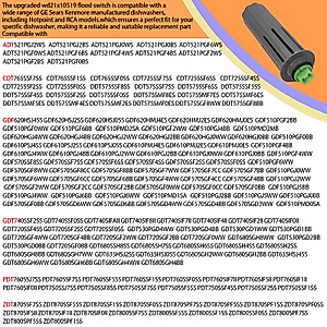 New Upgrade WD21X10519 Dishwasher Flood Switch For Ge Dishwasher Replace WD21X20204 WD21X10492 PS8690623 Flood Switch