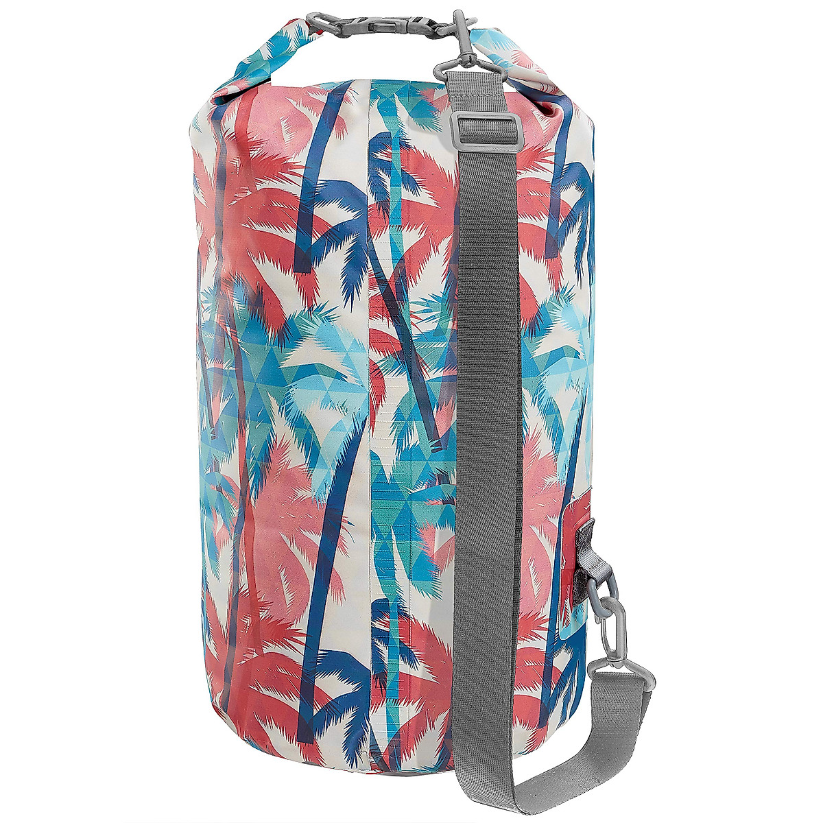 Skog Å Kust DrySak - Roll Top Waterproof Bag for Travel & Outdoors - 5L Palm