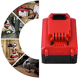 20V MAX 5.0Ah Lithium Replacement Battery Compatible with Porter Cable 20V Battery PCC680L PCC682L PCC685L Cordless Tools