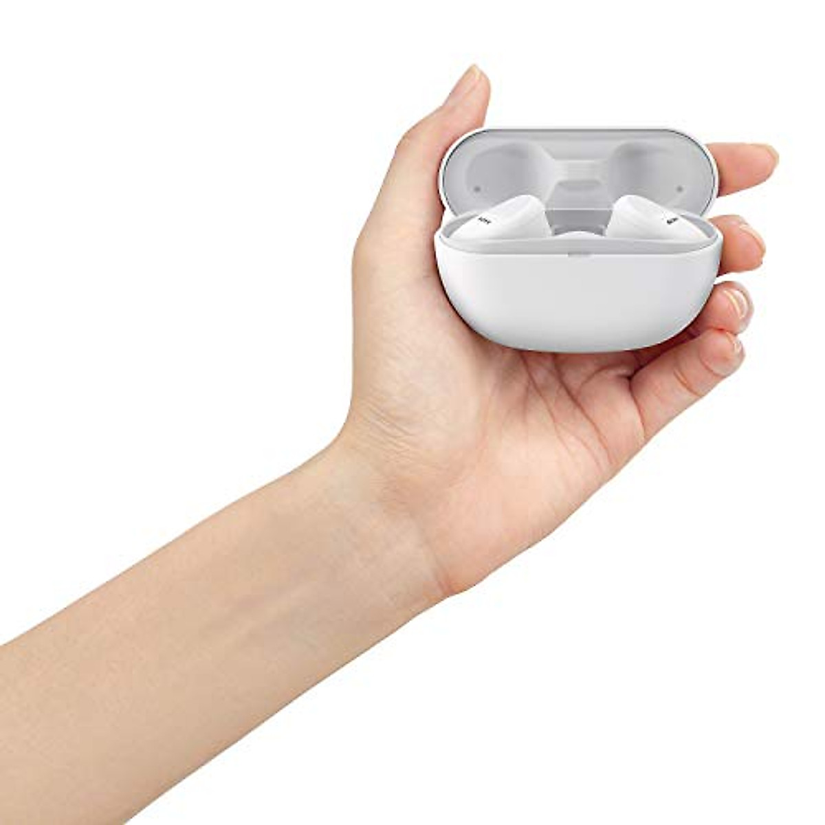 Sony WF-SP800N True Wireless Noise-Cancelling In-Ear Headphones - White