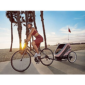 Cybex ZENO Multisport Trailer Seat Pack in Medal Grey