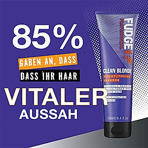 Shampoo by Fudge Clean Blonde Violet-Toning Shampoo 1000ml