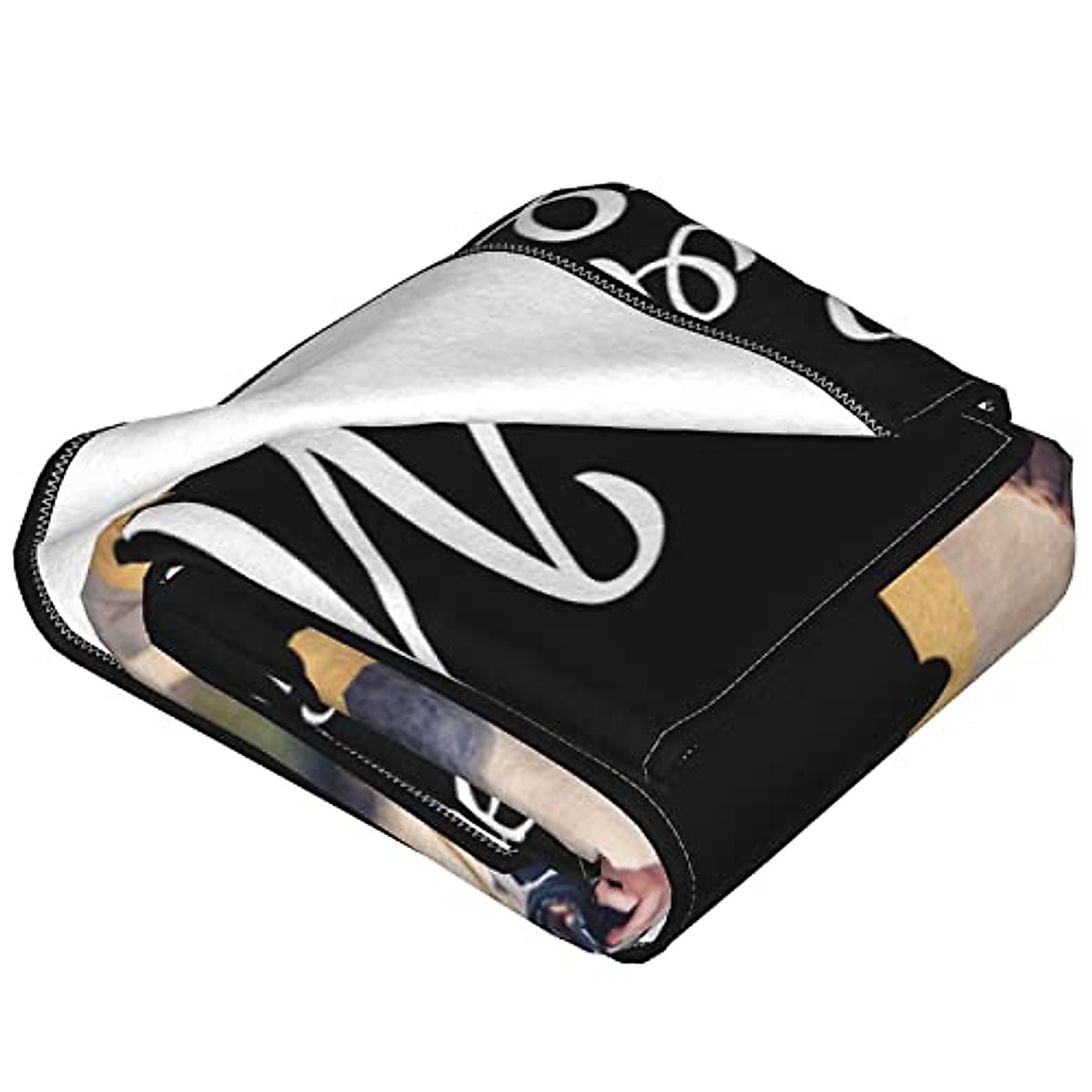 Custom Memorial Throw Blanket - in Loving Memory Photo Blanket for Loss of Mom Dad Grandma Son Daughter - Remembrance Gifts - Personalized Memorial Gift