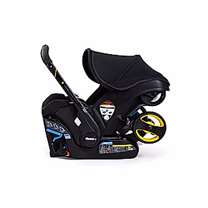 Doona Car Seat & Stroller, Midnight Edition - All-in-One Travel System