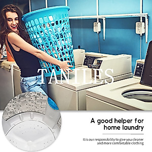 TANILES Replace W10752283 Washplate Compatible with Whirlpool Washer w10609476, w10834890, ps10064549, wtw5000dw1