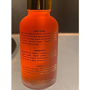 L'Biron Beard Nectar - Lavender Eucalyptus - Aromatherapy nectar that restores moisture, softens hair and reduces itch