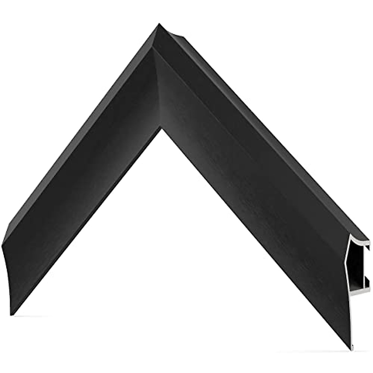 Frame My TV Deco TV Frames Alloy Prismatic - Anodized Black Bezel Compatible ONLY with Samsung The Frame TV (75", Fits 2021-2024 Frame TV)