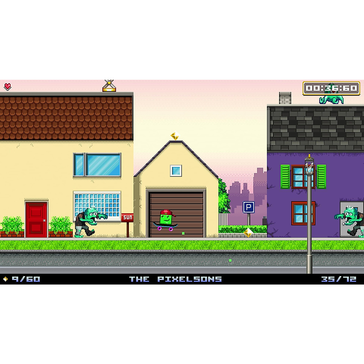 Super Life of Pixel - LIMITED (PlayStation 4)