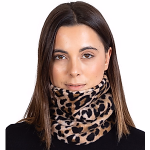 Tough Headwear Neck Warmer - Fleece Neck Gaiter, Winter Face Cover & Ski Scarf - Neck Cover for Men & Women for Cold Weather