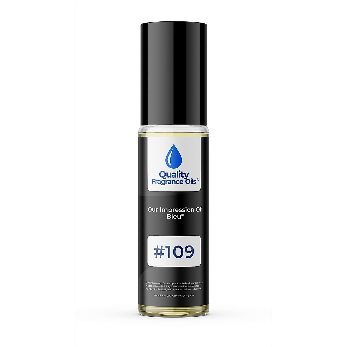 Quality Fragrance Oils' Impression #109, Inspired by Bleu for Men (10ml Roll On)