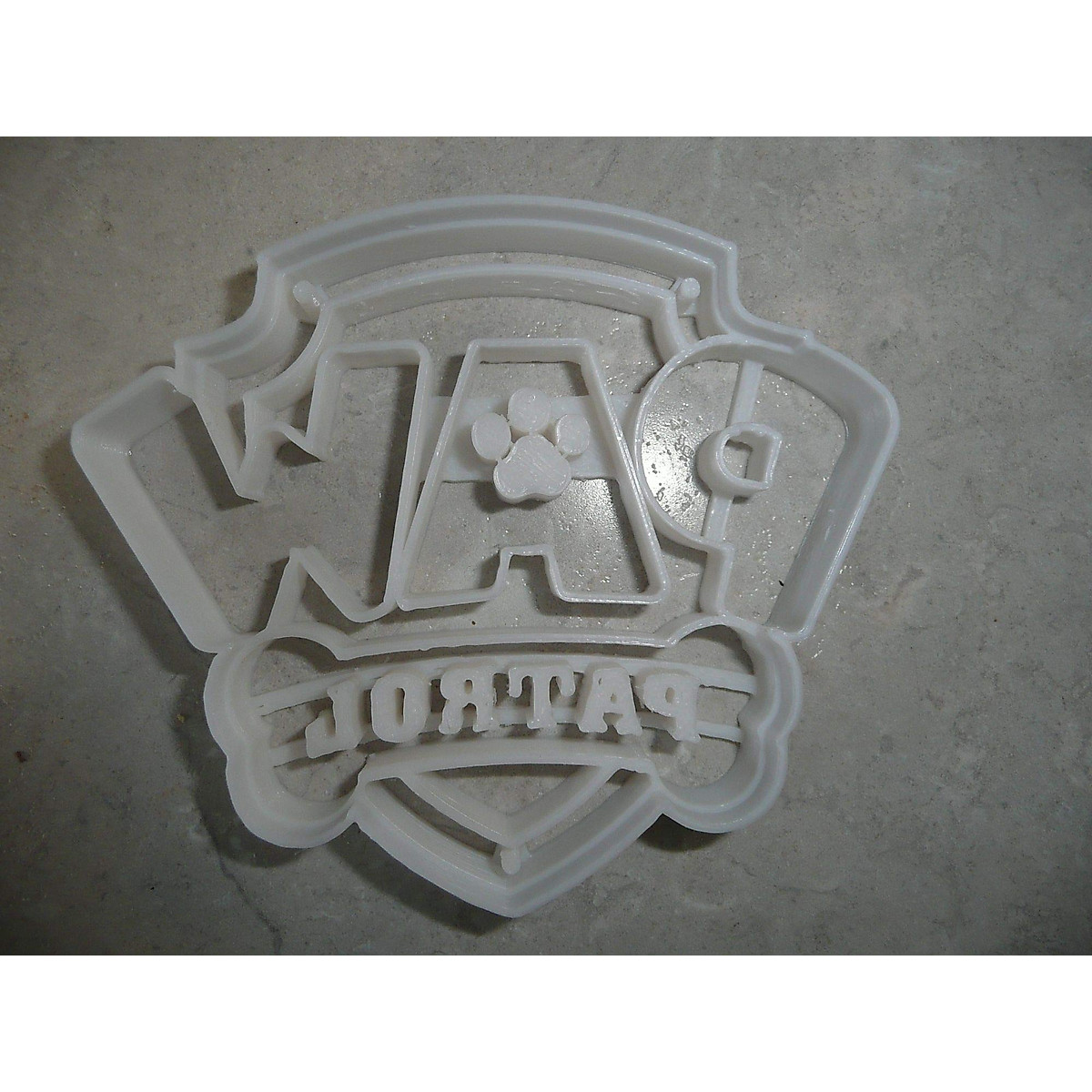 INSPIRED BY PAW PATROL THEMED CARTOON TV SHOW RESCUE DOGS COOKIE CUTTER MADE IN USA PR789