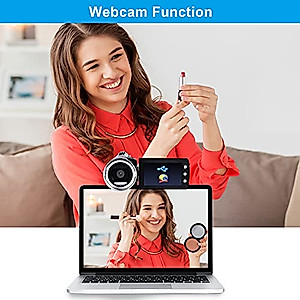 Video Camera Camcorder Full HD 1080P 30FPS 24MP Vlogging Camera for YouTube Video Recorder 2.7 Inch 270 Degree Rotation Screen Digital Camera for Kids Children Teens Beginners Seniors Gifts