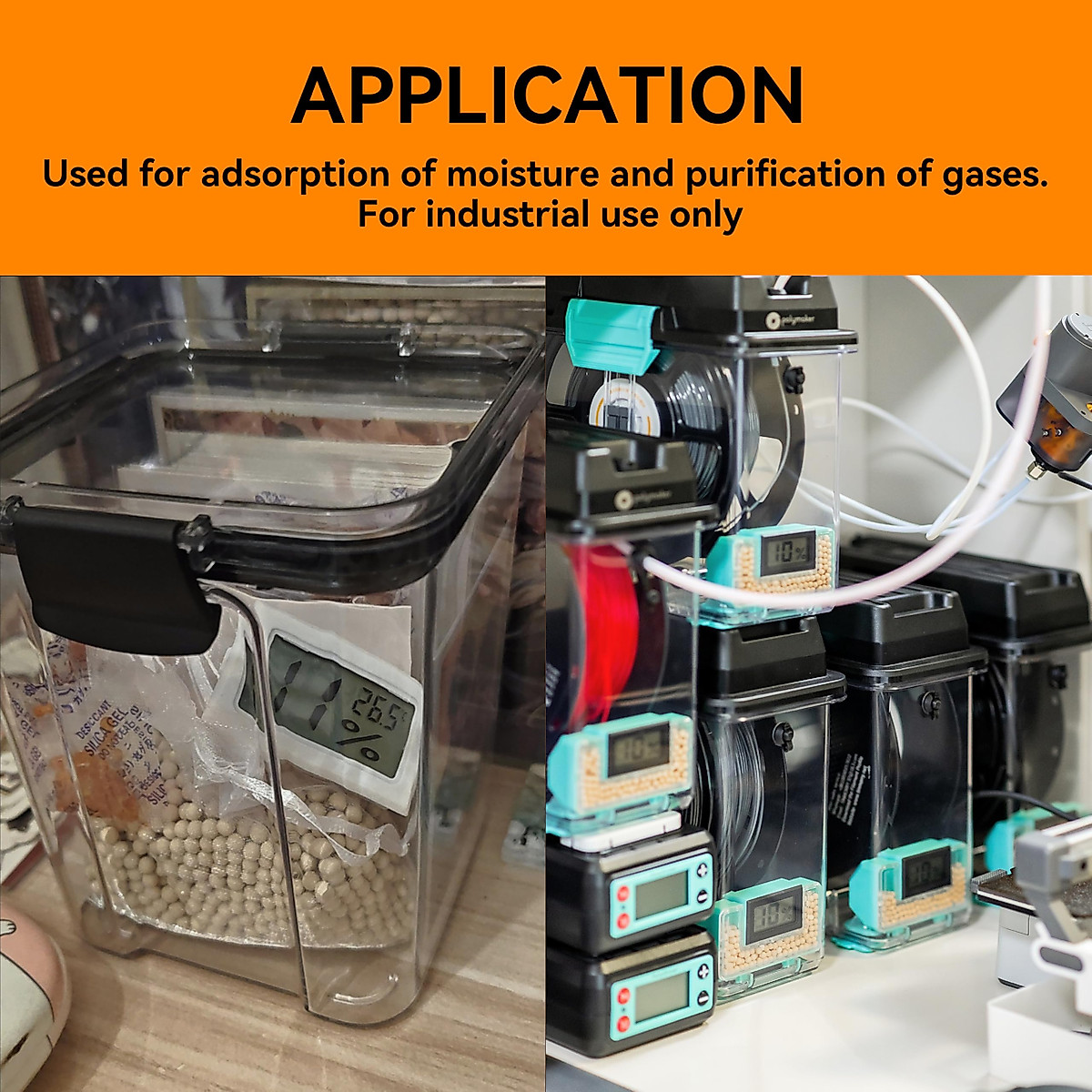 TEXALAN Molecular Sieve Zeolite 8X12 Mesh (5LB, 3A)