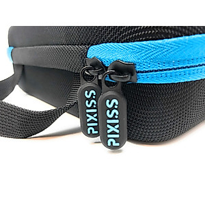 Pixiss 2 Pack Alcohol Ink Storage Carrying Case Organizer, Stores 30x 0.5-Ounce Bottles of Alcohol Ink, Stickles, Glossy Accents or Reinkers, Travel Case (Ink not Included)