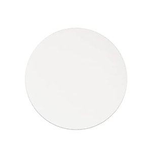stonylab Quantitative Filter Paper, 100 Pack Slow Flow Rate Cellulose Filter Paper Circles with 10 Micron Particle Retention, 94 mm Diameter