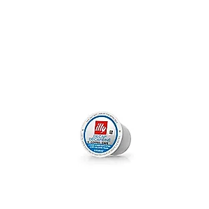 Illy Coffee K Cups - Coffee Pods For Keurig Coffee Maker – Classico Decaf Roast – Notes of Caramel - Mild, Flavorful & Balanced Flavor Pods of Coffee - No Preservatives – 10 Count