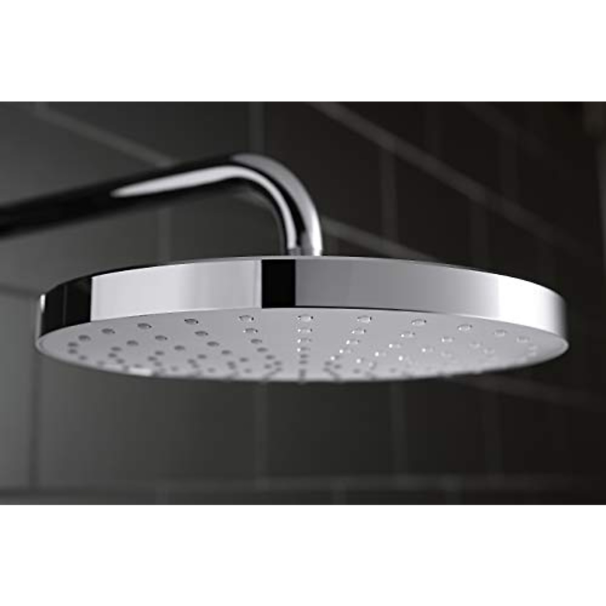 KOHLER 76465-CP Awaken Showerhead, Polished Chrome 10 Inch