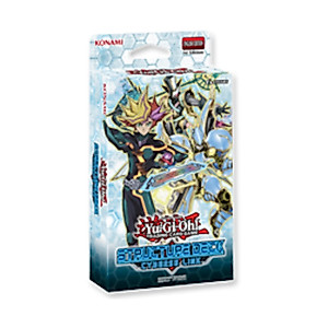 Konami KON547359 Cyberse Link Structure Deck Card, Multicoloured