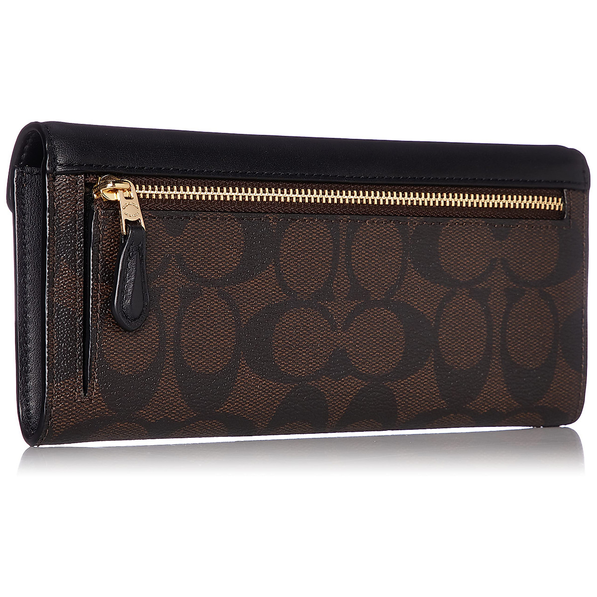 COACH(コーチ) Women's Wallet, Im/Brown/Black