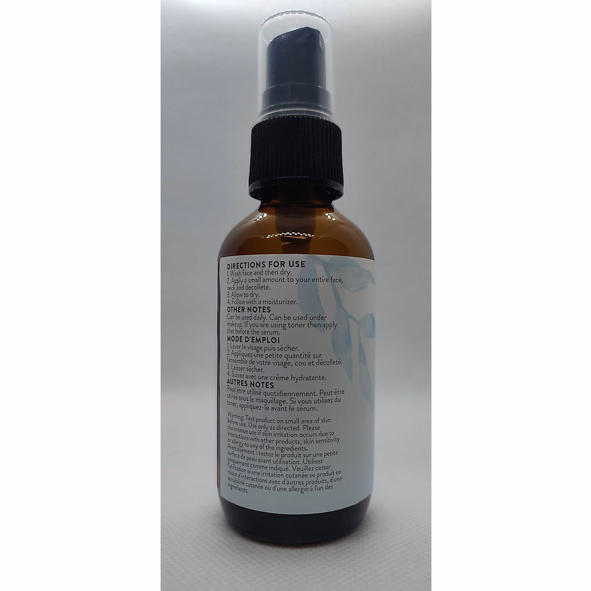 Eva Naturals Pure Hyaluronic Acid Serum For Face - Facial Serum - Wrinkles and Fine Lines - Perfect Hydrating Serum for Face and Dry Skin - Pairs with Vitamin C Serum (2 Oz)