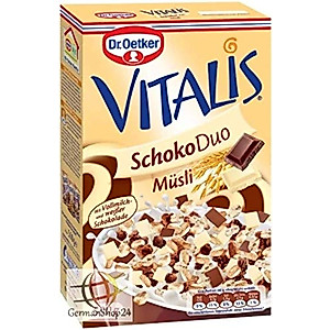 Dr. Oetker Vitalis Schoko Duo Müsli 500 g