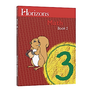 Horizon Math 3rd Grade Student Book 2