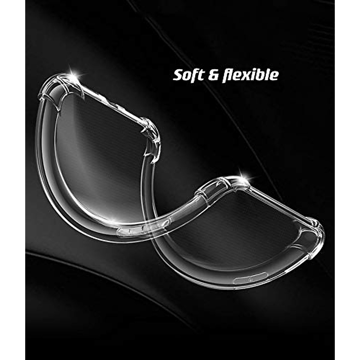 Chirano Case Compatible with iPhone SE 2022,SE2020, iPhone 7 and iPhone 8, Only for 4.7 inch iPhone, Clear