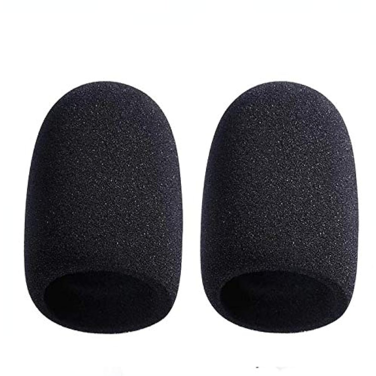 （2pcs） POP AT2020 Microphone Foam Cover Windscreen Filter Compatible with Audio-Technica AT2020 ATR2500 AT2035 AT2050 AT4040 Condenser Microphone