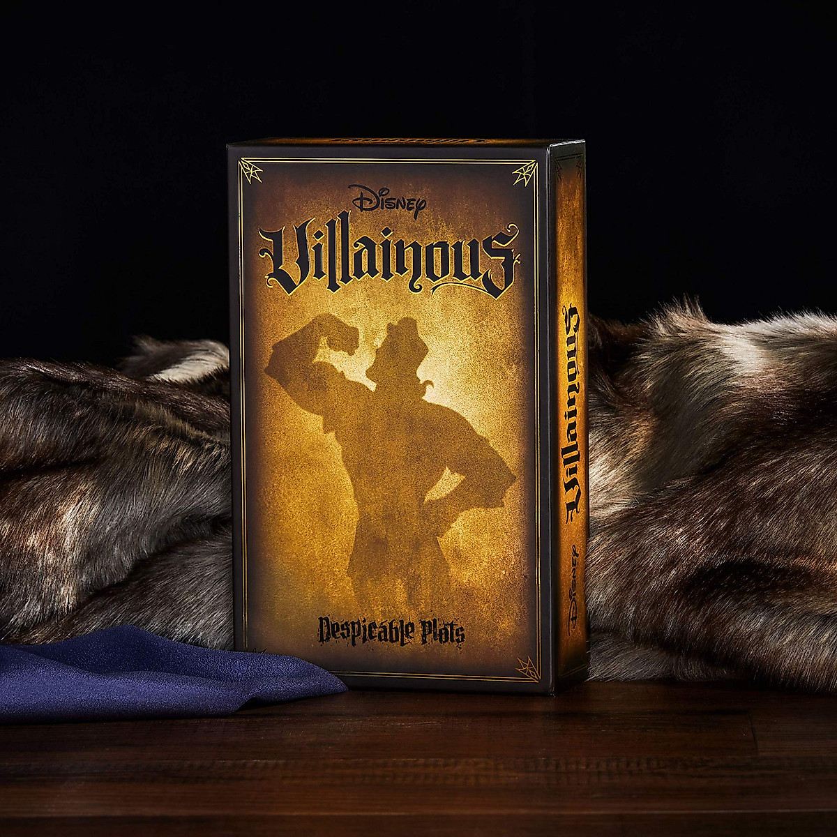 Ravensburger Disney Villainous: Despicable Plots Strategy Board Game for Ages 10 and Up – The Newest Standalone Game in The Award-Winning Disney Villainous Line