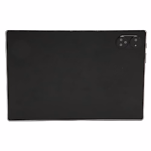 DAUZ 5G WiFi Tablet, 100-240V 8GB 256GB 10.1 Inch Tablet Black for Office for Android 12 (US Plug)