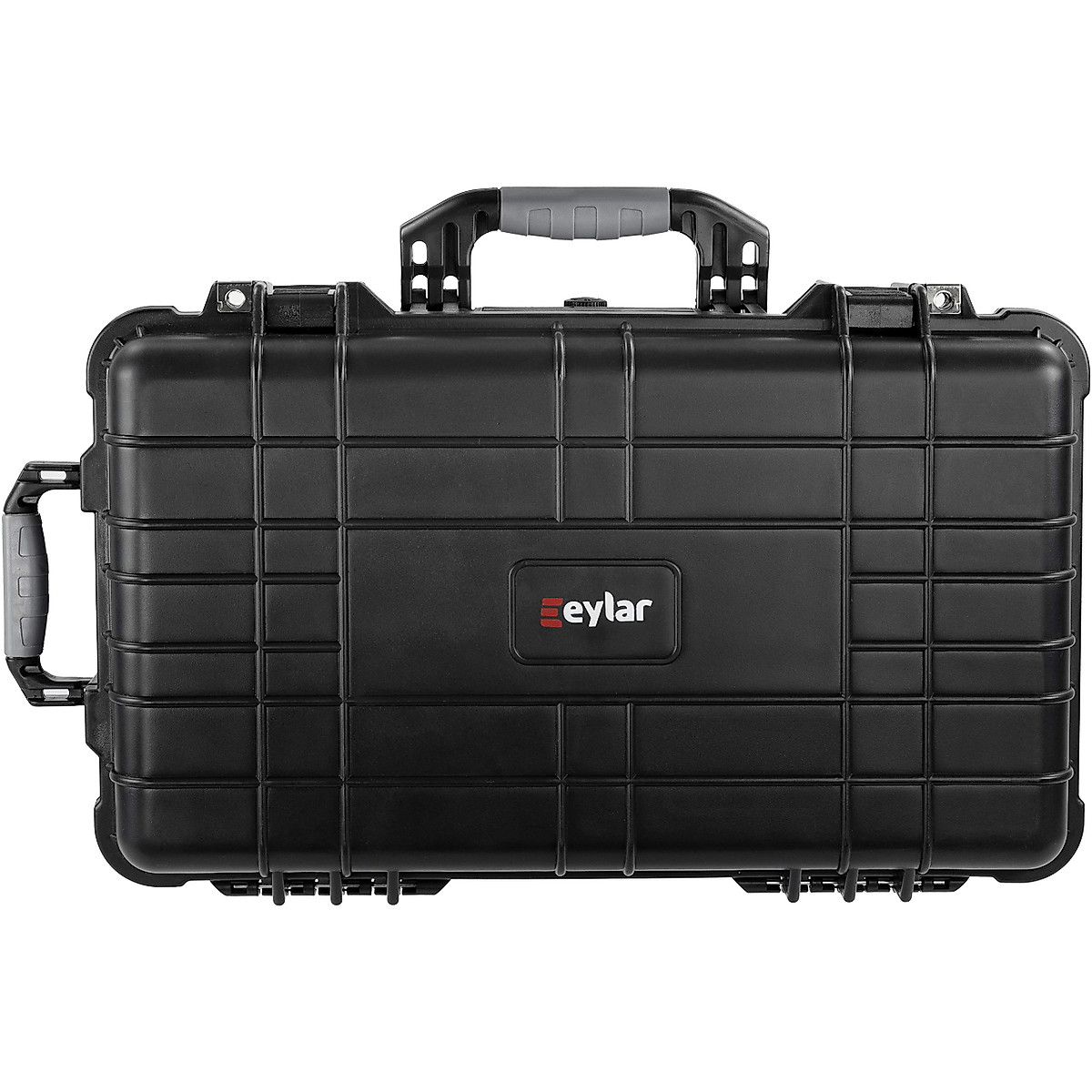 Eylar 22" Carry-On Travel Roller Gear, Camera, Tools, Equipment Hard Case Waterproof w/Foam Black