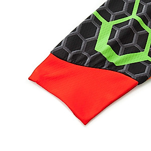 JPOJPO Men's Cycling Jersey MTB T Shirt Long Sleeve Youth Off-Road Motorcycle Jersey Bicycle Clothes Anti-UV