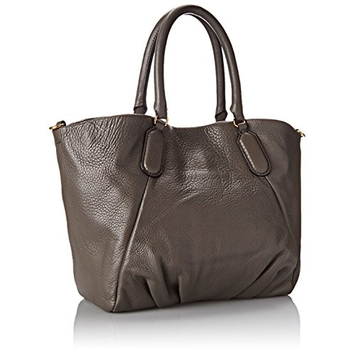 Marc by Marc Jacobs New Q Fran Weekender Shoulder Handbag, Faded Aluminum, One Size