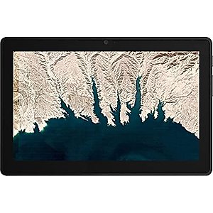 Lenovo Chromebook 10e 10.1" WUXGA FHD 32GB Wi-Fi Tablet, MediaTek MT8183, 4GB RAM, 5MP Rear & 2MP Front Camera, Chrome OS, Iron Gray