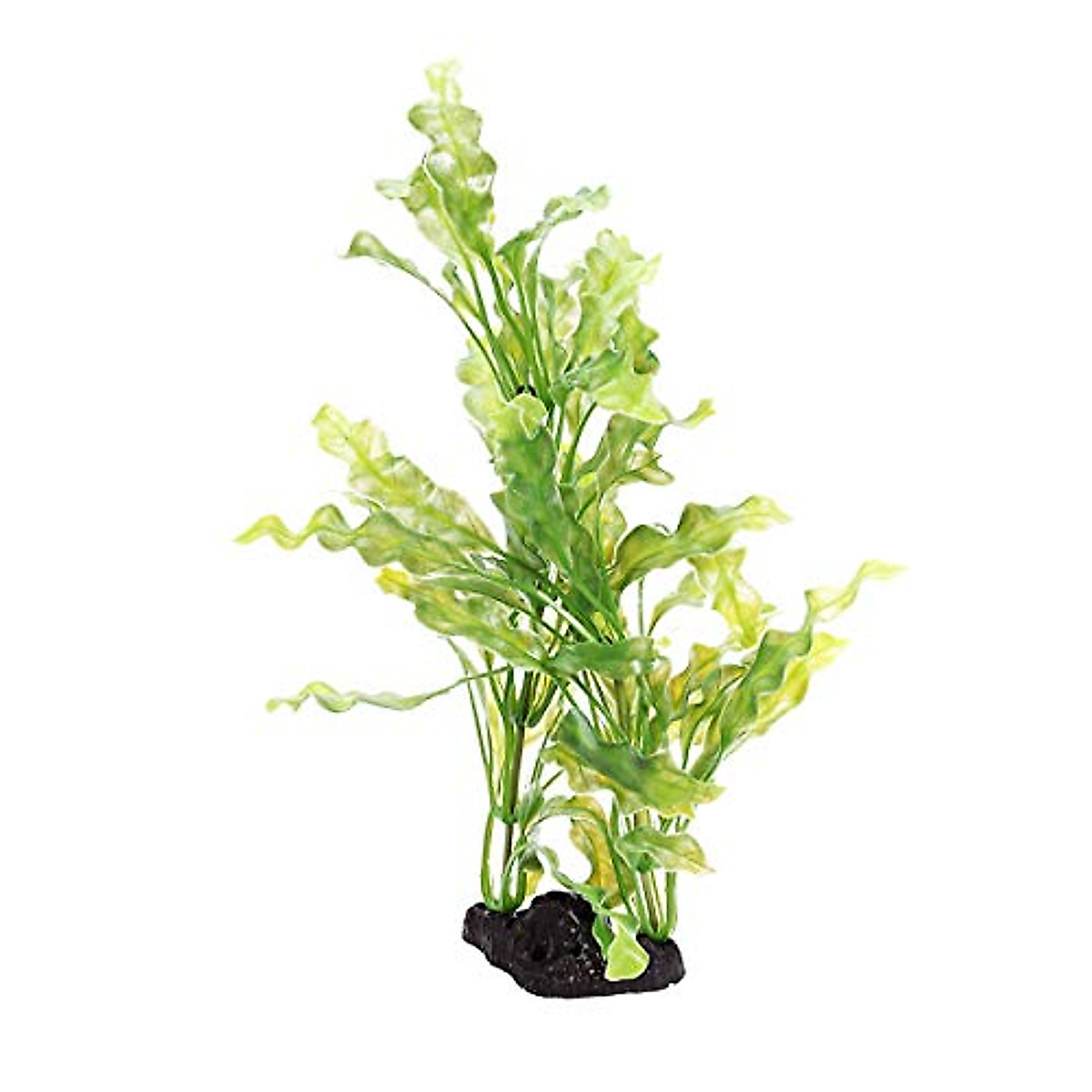 POPETPOP Fish Tank Plant Decor Artificial Kelp Aquatic Green Plastic Plant Fake Fish Tank Aquarium Decoration