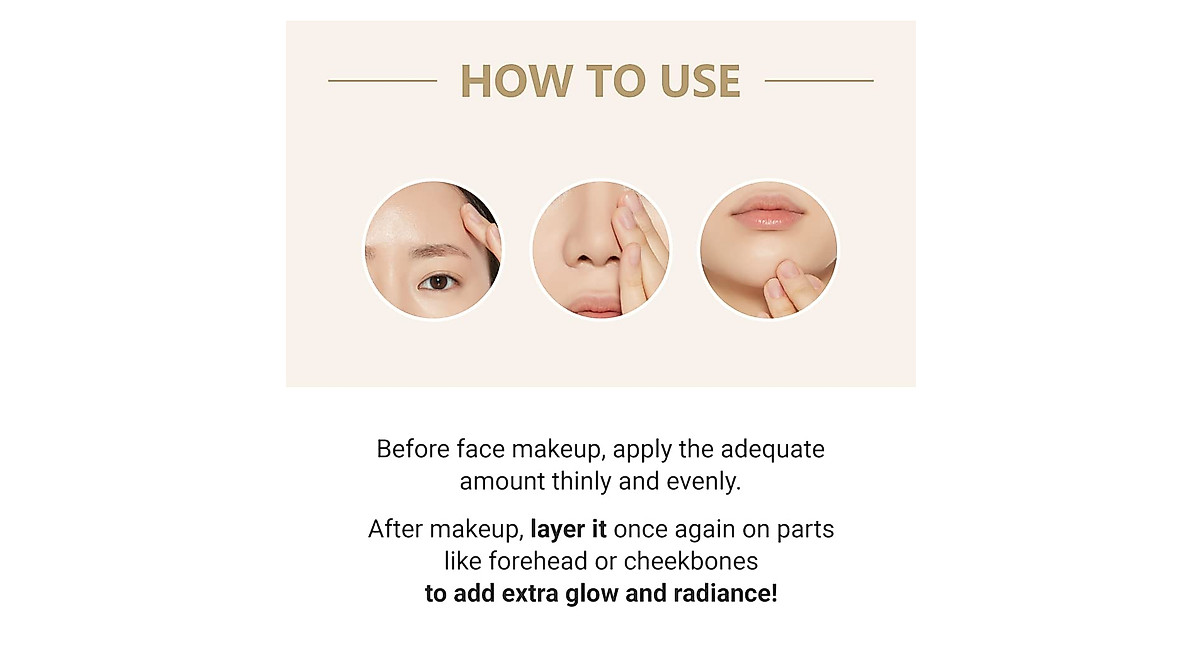 ETUDE Glow On Base Hydra - All-in-One Makeup Hydration